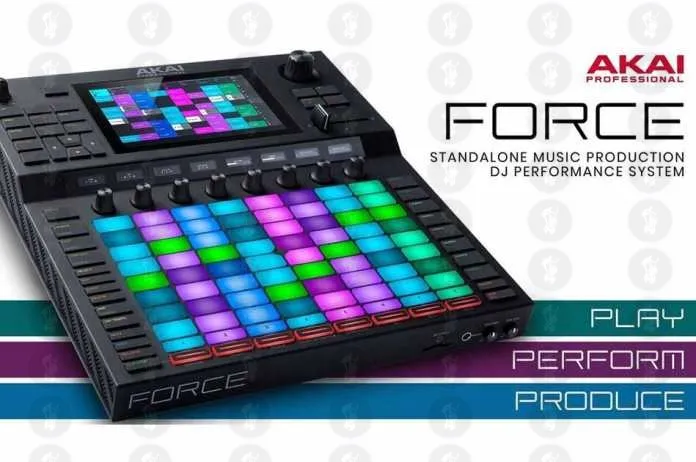 Akai Force Standalone Sampler / Sequencer Review - The Music Man